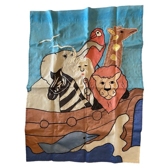 Unbranded | Accents | Noahs Ark Religious House Flag For Outside Large ...